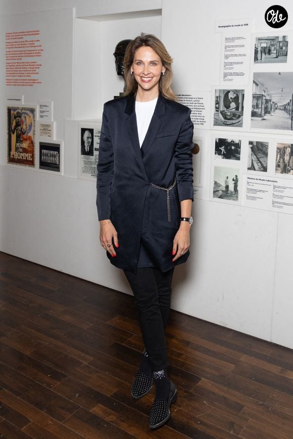 Photo : Ophelie Meunier assiste à l'exposition « Les Grands Ages » de ...