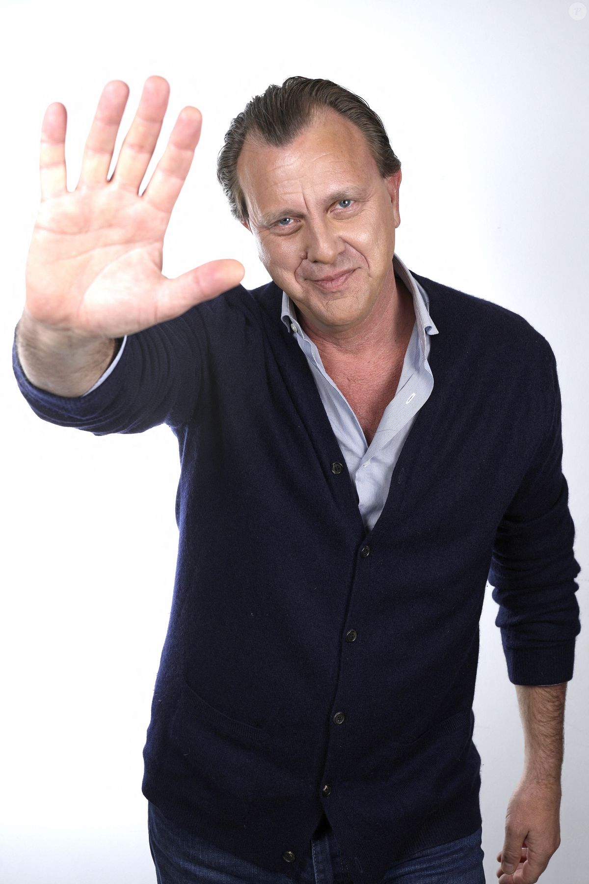 Photo : Portrait de Claude François Junior lors de l'enregistrement de ...