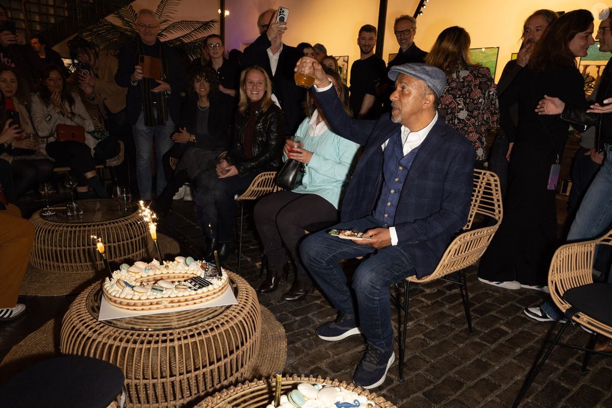 Photo : Exclusif - Pascal Légitimus - Pascal Legitimus célèbre ses ...