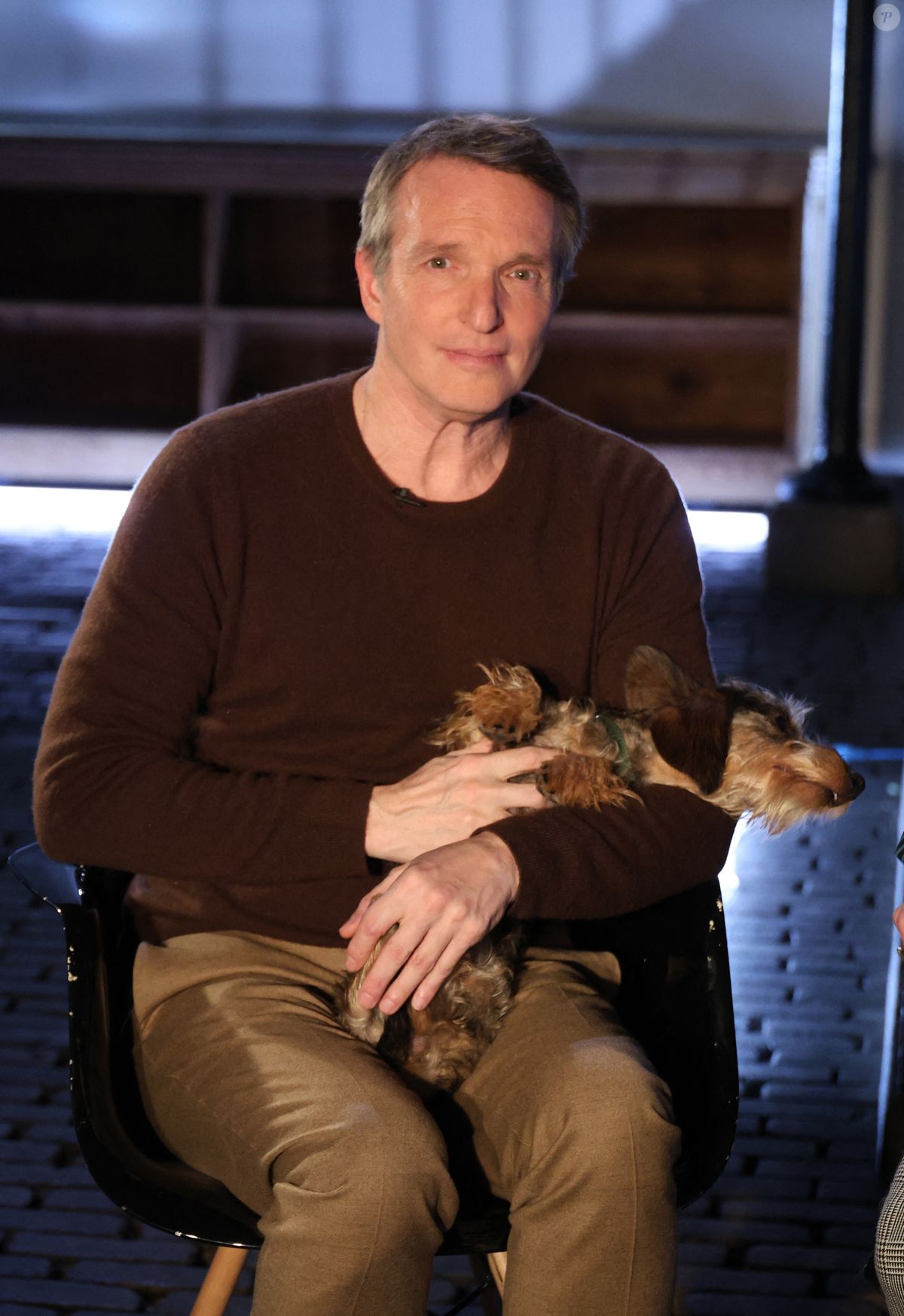 Photo : Stéphane Rotenberg. Stéphane Rotenberg, lors de l ...