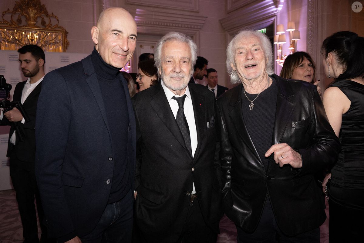 Photo : Nicolas Canteloup, Hugues Aufray et Pierre Arditi assistent au ...