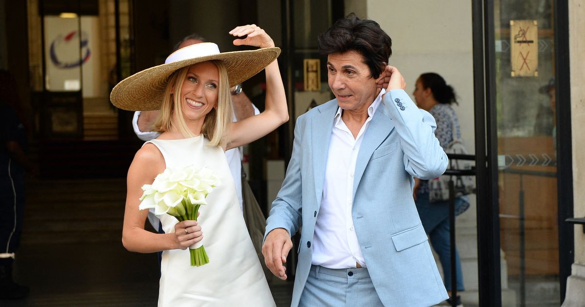 Jean-Luc Lahaye s'est marié à la jeune Paola mais les festivités sont ...