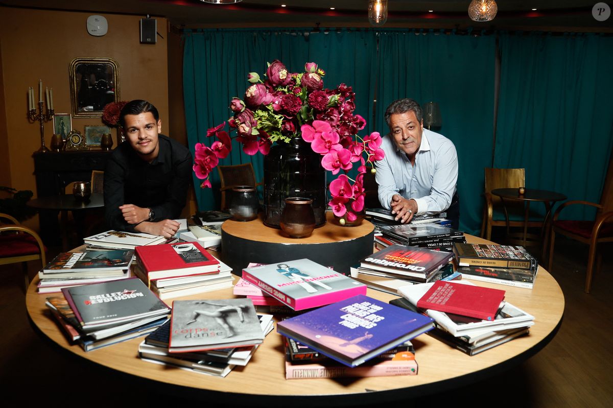 Photo : Exclusif - Rendez-vous avec Chico et son fils Mario au Palais ...