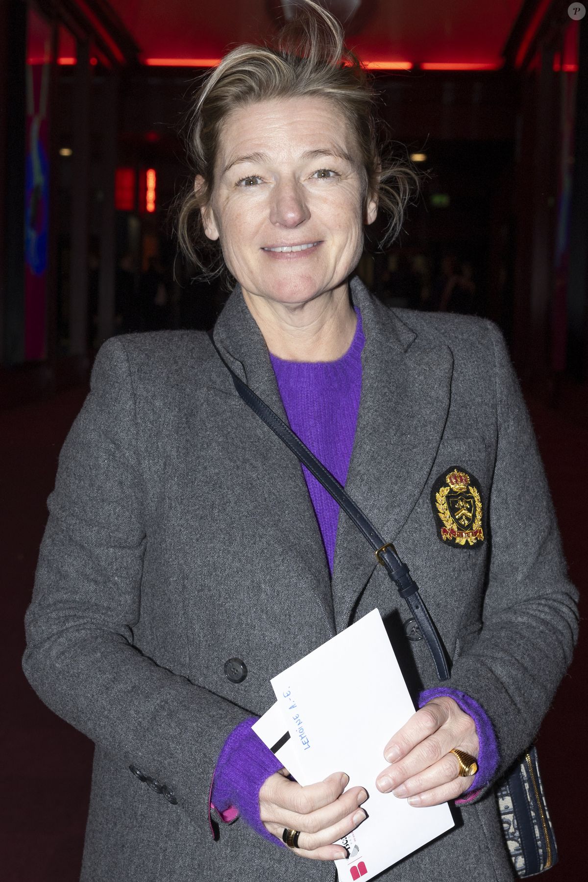 Photo : Exclusif - Anne-Elisabeth Lemoine - People au concert de Renaud ...