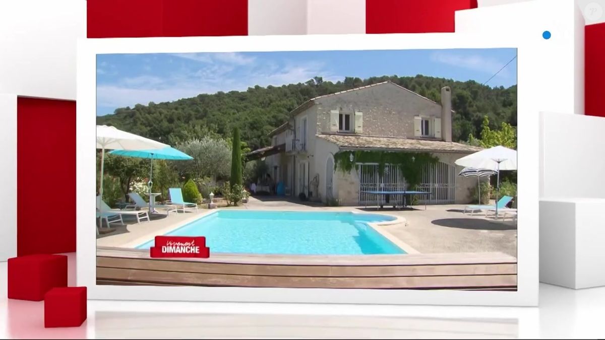 Photo : Michel Drucker dévoile des images de la maison de Mimie Mathy ...