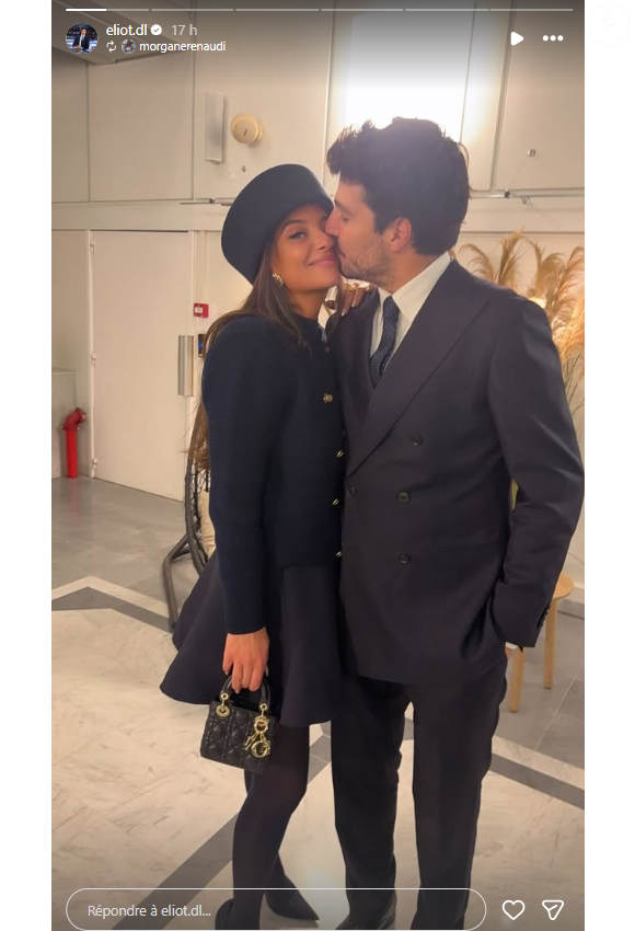 Eliot Deval et sa compagne ont agrandi la famille, les images du petit ...