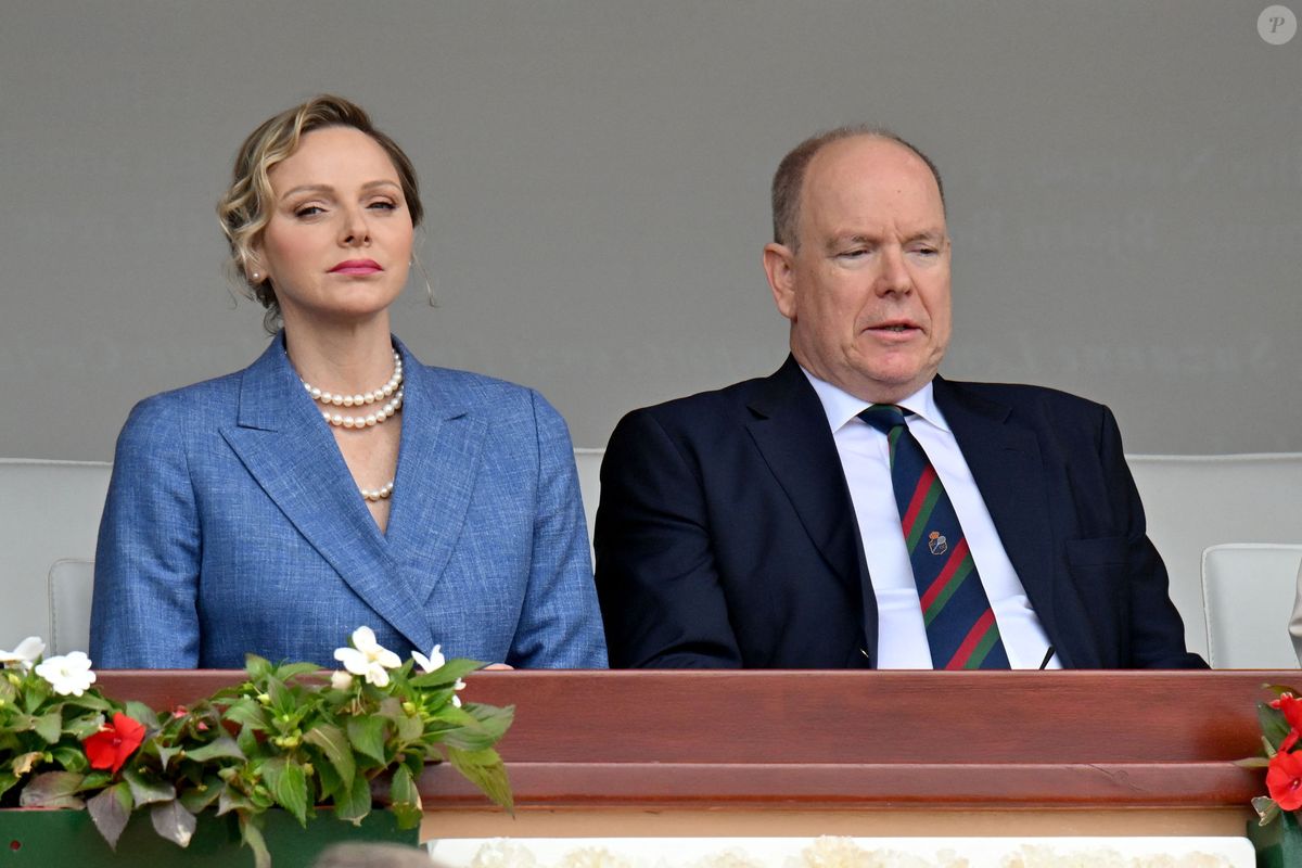 Photo : Une fois de plus, la princesse Charlene a décidé de s'investir ...