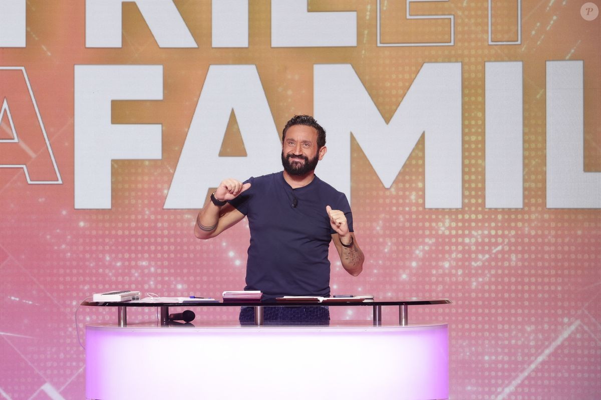 Photo : Exclusif - Cyril Hanouna, sur le plateau de l'émission TBT9 ...