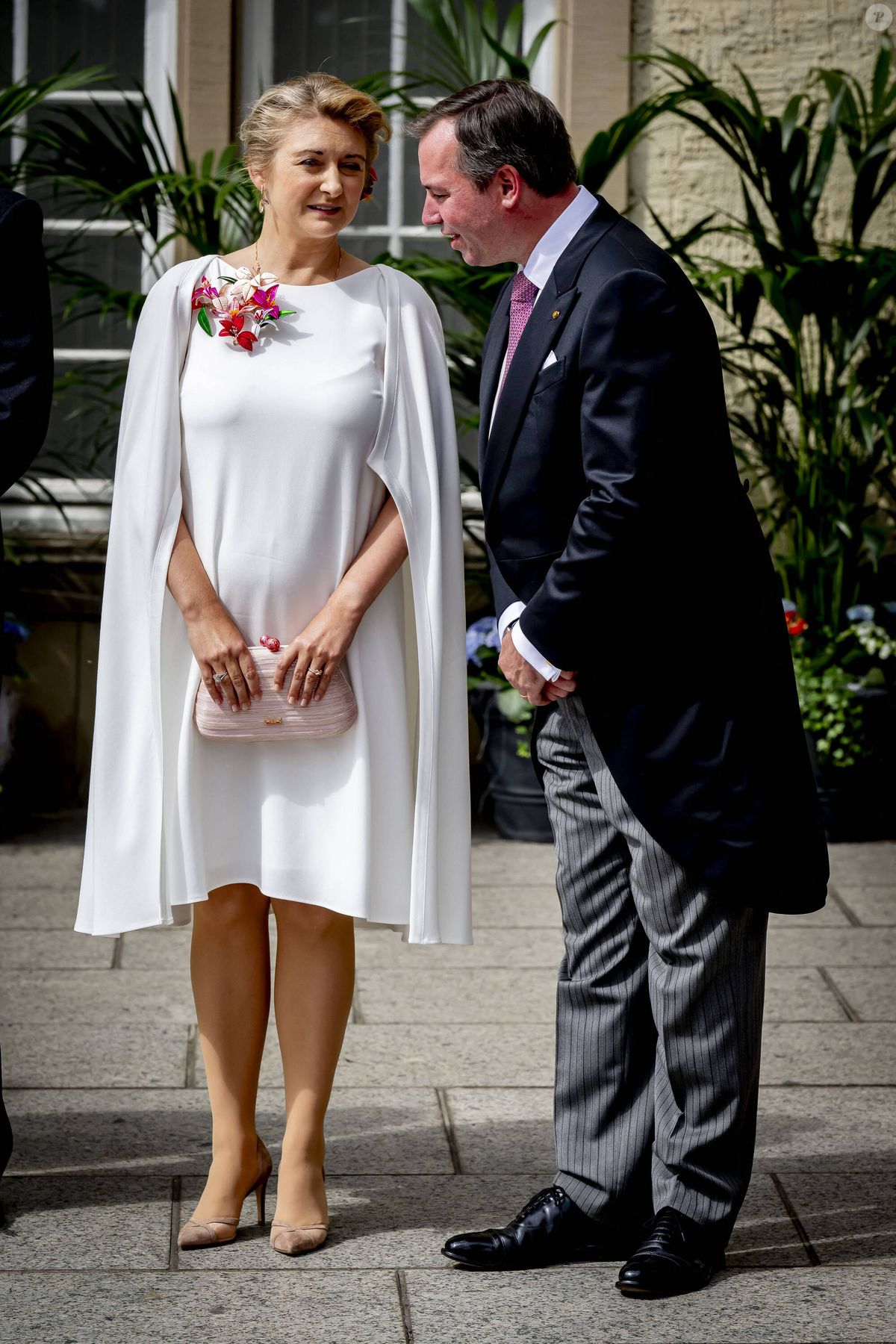 Photo : La comtesse Stéphanie de Lannoy, future grande-duchesse de ...
