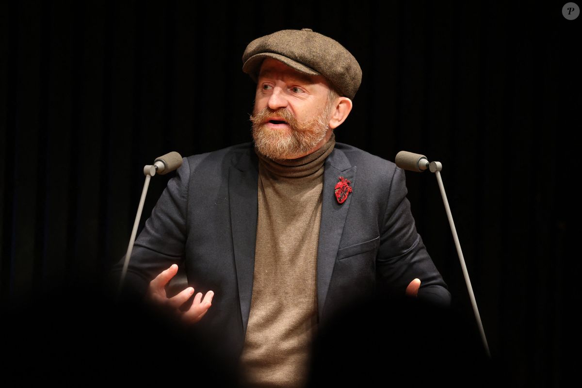 Photo : Exclusif - Mathias Malzieu à l'occasion de la présentation de ...