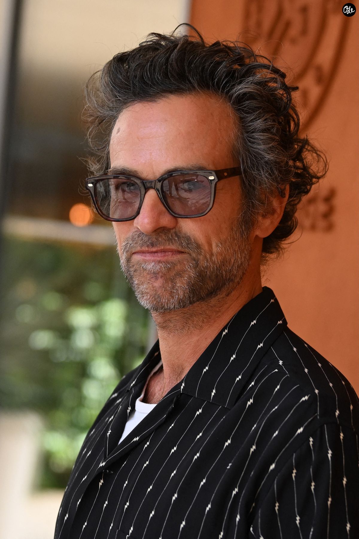 Photo : Romain Duris assiste aux Internationaux de France 2024 à Roland ...
