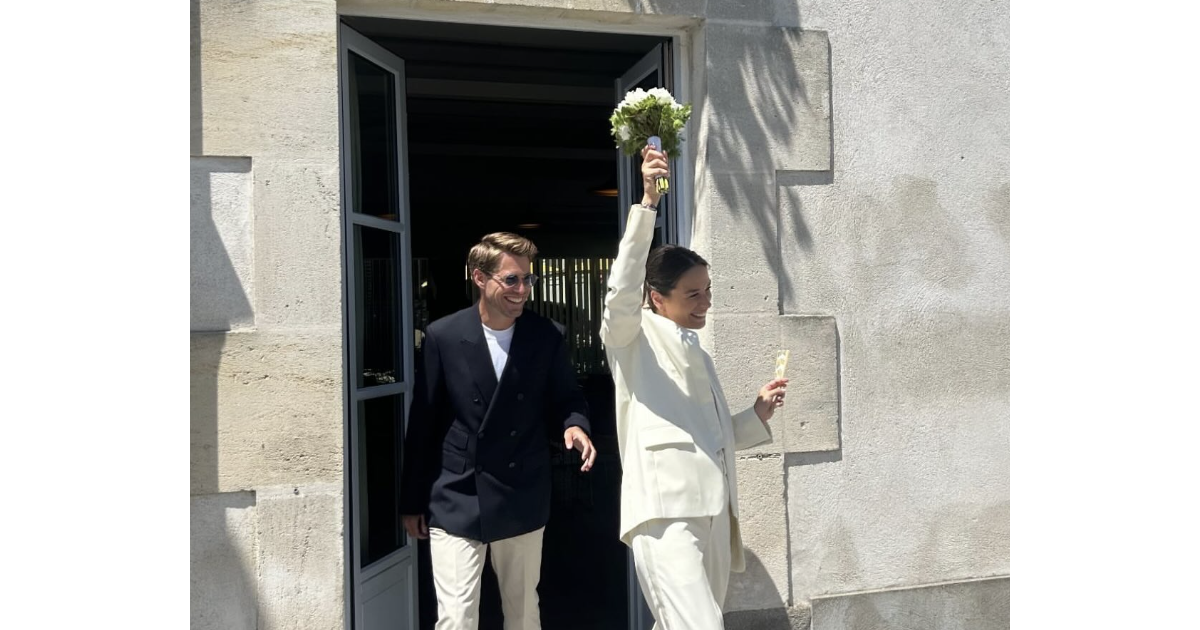 Giovanni Castaldi s'est marié avec sa nouvelle compagne sur une superbe ...