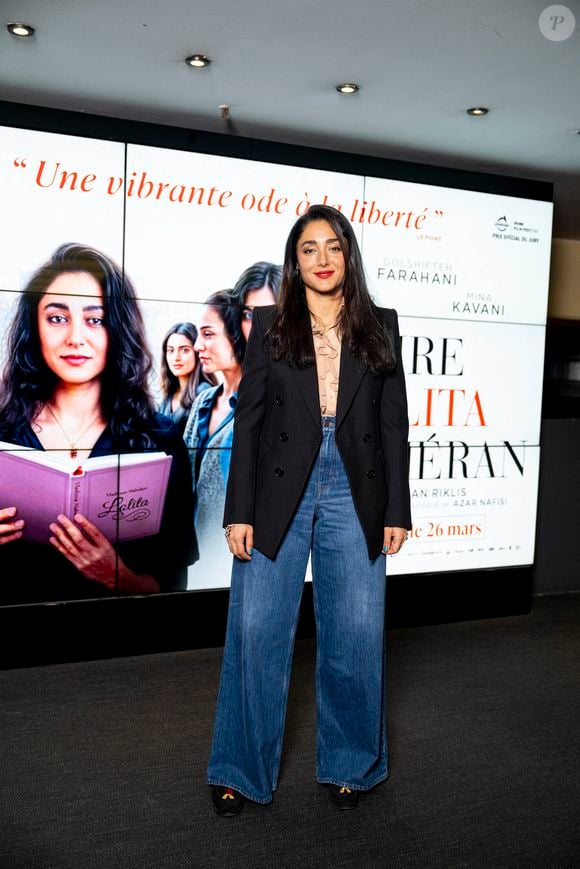Photo : Elle est l'héroïne du film "Lire Lolita à Téhéran" Golshifteh ...