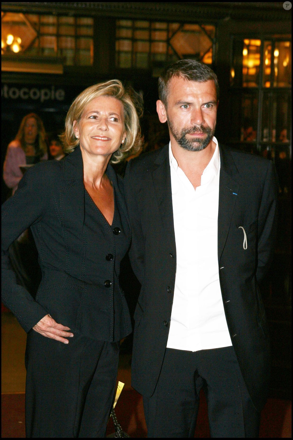 Photo : Claire Chazal et Philippe Torreton - 20e cérémonie des Molières ...