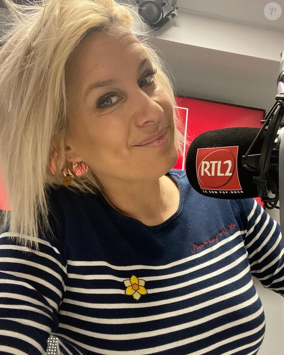 Une animatrice phare de RTL2 annonce en plein direct qu'elle va se ...