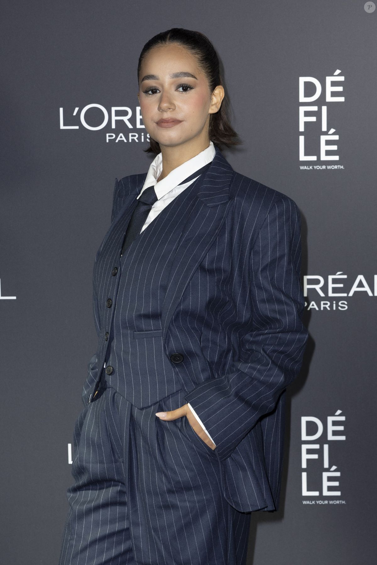 Photo : Léna Situations (Léna Mahfouf) au photocall du défilé "Walk ...