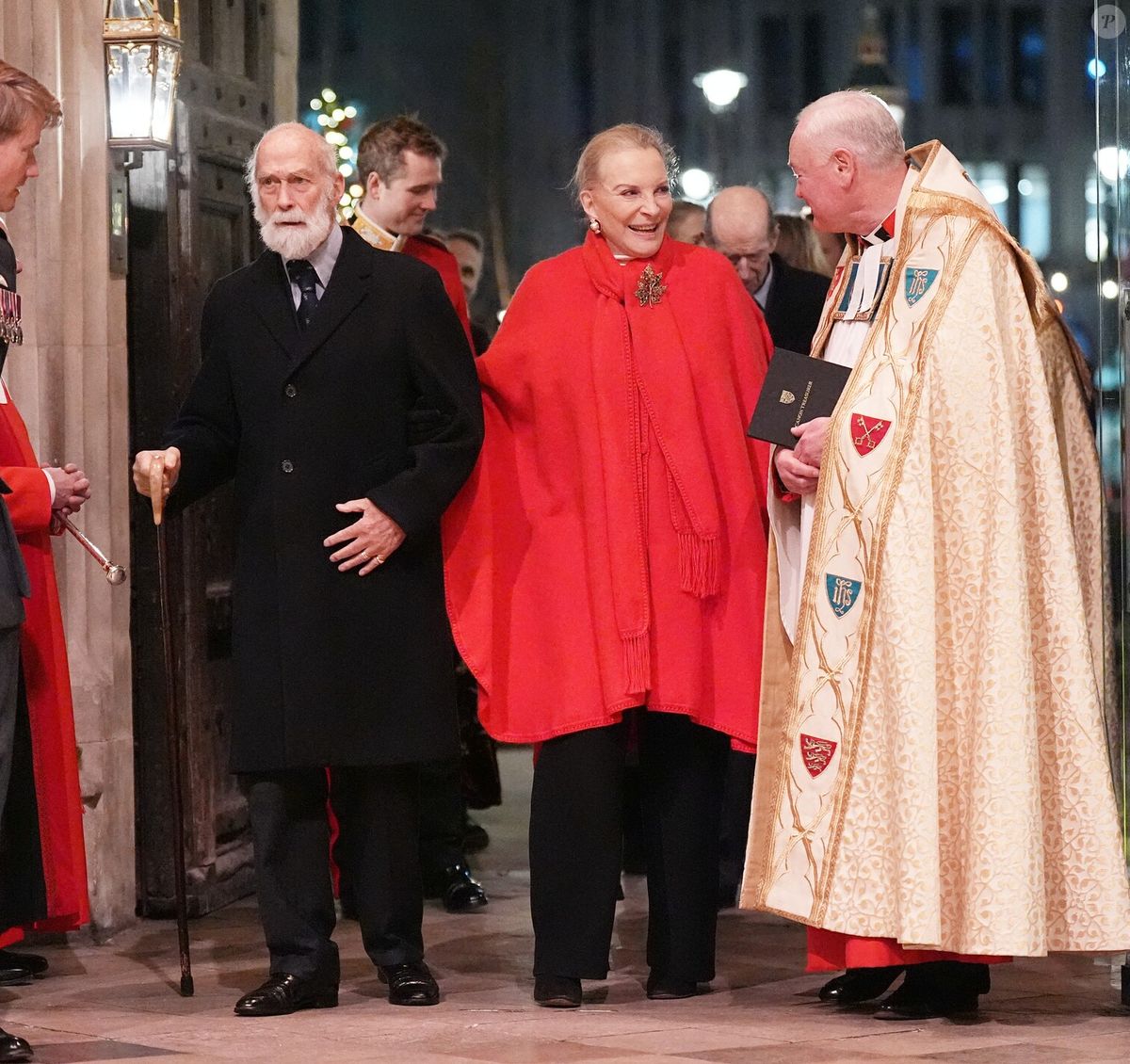 Photo : Le prince et la princesse Michael de Kent (Le prince Michael de ...