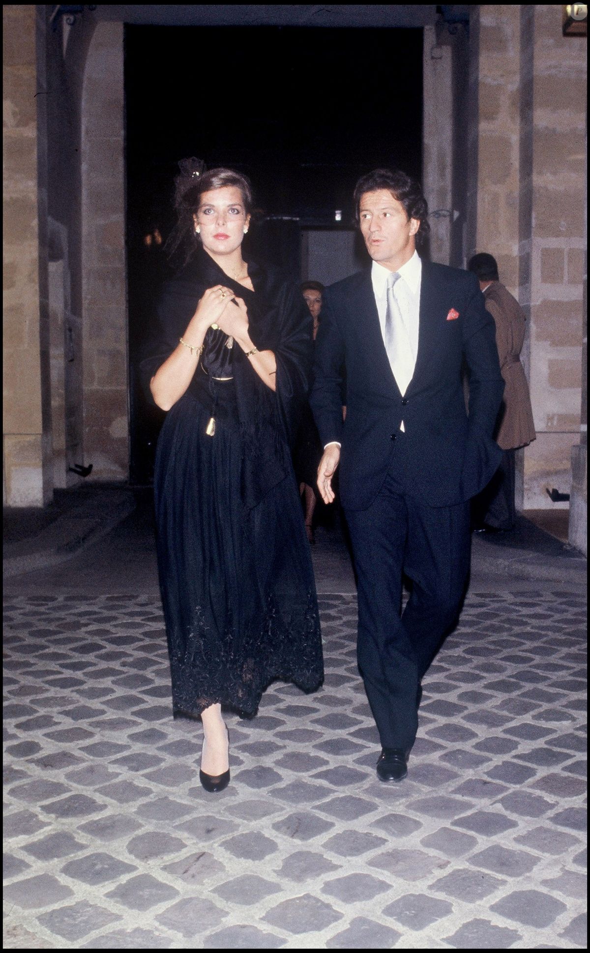 Photo : Archives - Caroline de Monaco et Philippe Junot en soirée au ...
