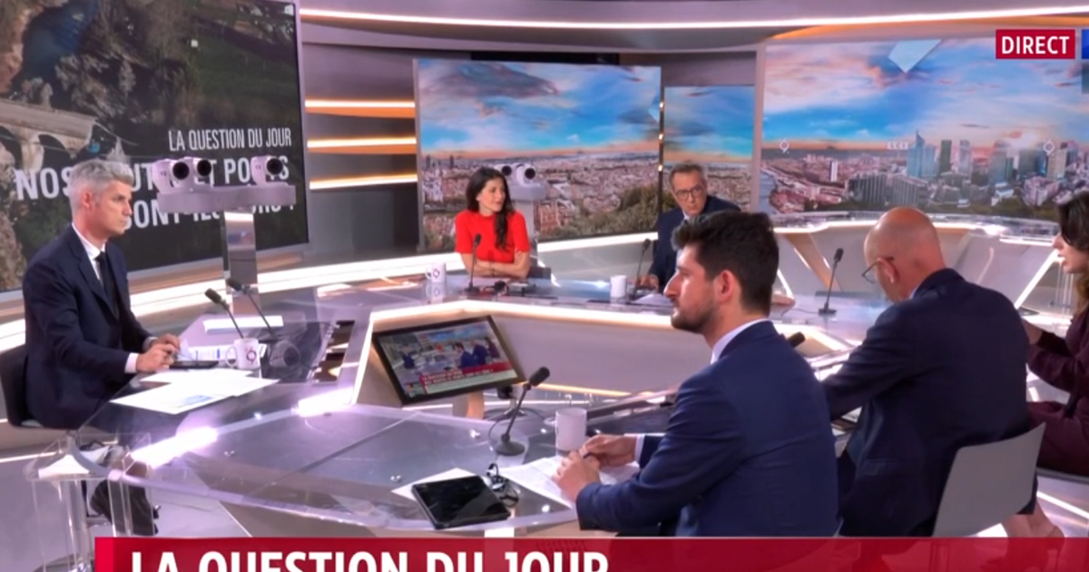 Grande première dans la matinale de Jean-Baptiste Boursier (LCI) : la journaliste dévoile les ...