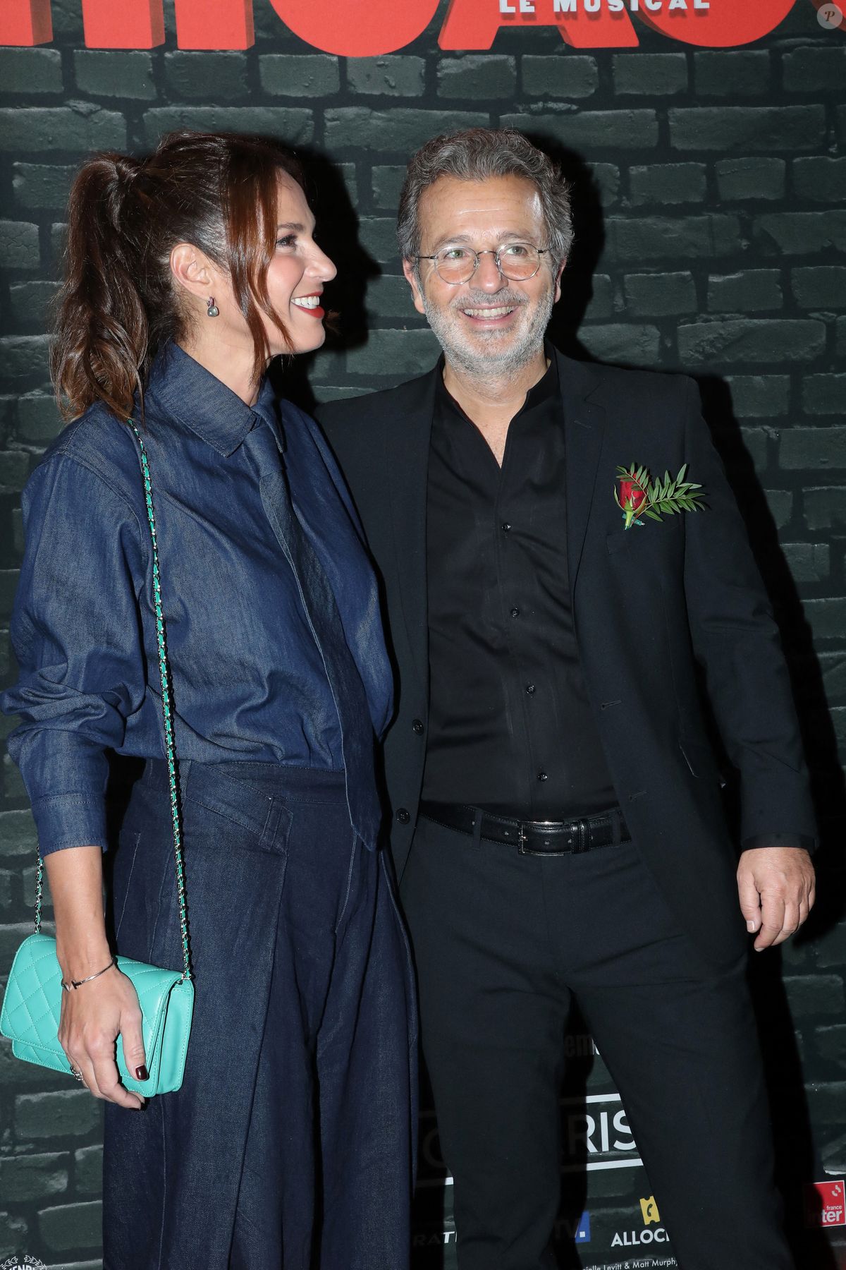 Photo : Elisa Tovati et Laurent Bentata (Producteur de Chicago et Le roi Lion) - Célébrités lors ...