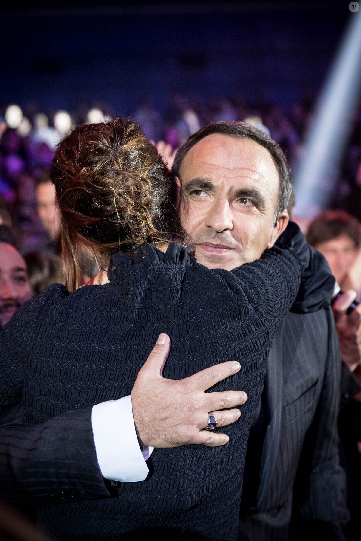 Photo : Exclusif - Karine Ferri, Nikos Aliagas - Emission hommage à ...