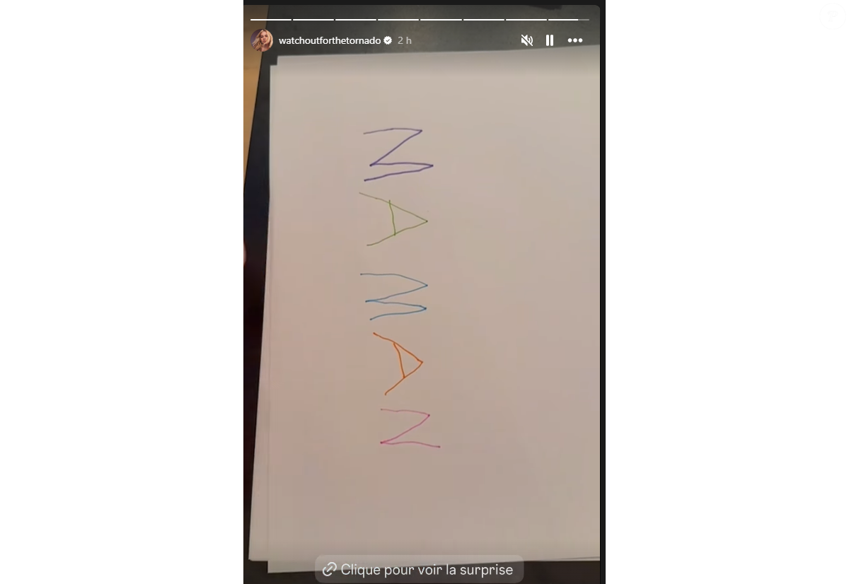 Photo : Louane dévoile la belle surprise qu'Esmée et elle ont préparé ...