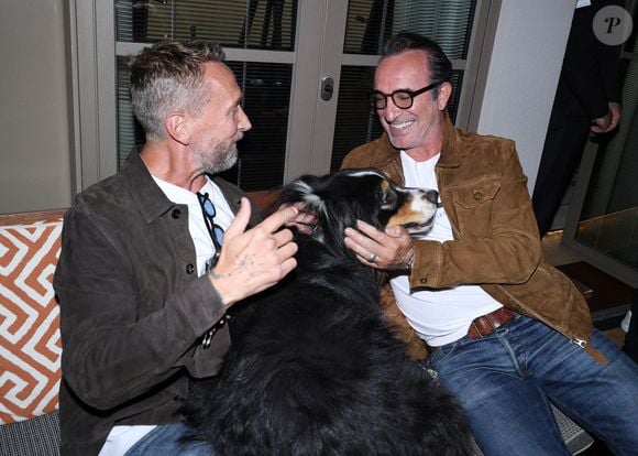 Photo : L'acteur français oscarisé Jean Dujardin était notamment ...