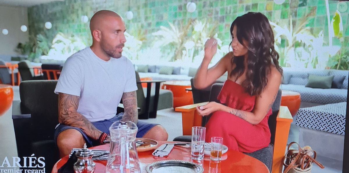 Photo : La lune de miel de Marina et David touche à sa fin dans "Mariés ...