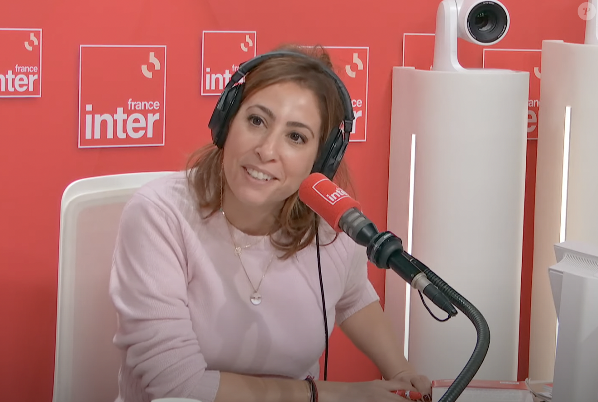 Vidéo : Léa Salamé sous le charme de son invité Joël Dicker sur France Inter - Purepeople