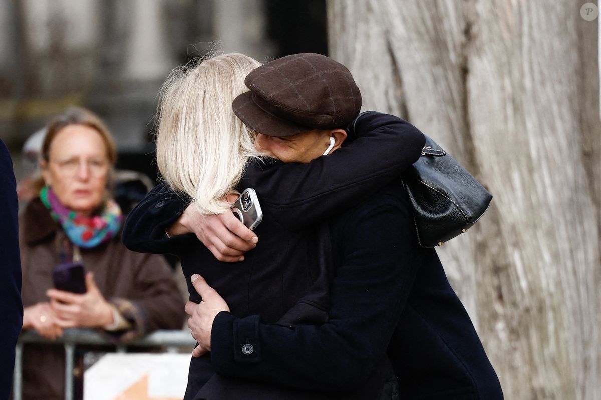 Photo : De nombreuses personnalités étaient présentes ce lundi 30 mars ...