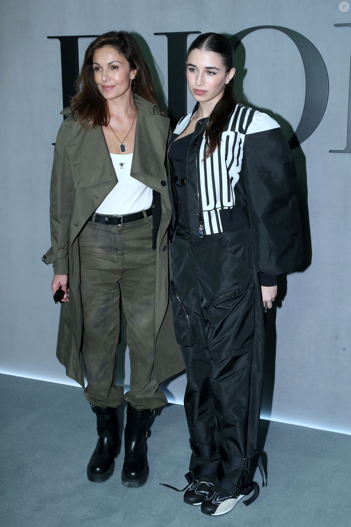 Photo : Nadia Farès et sa fille Shanna Leelee Chasman - Célébrités au ...