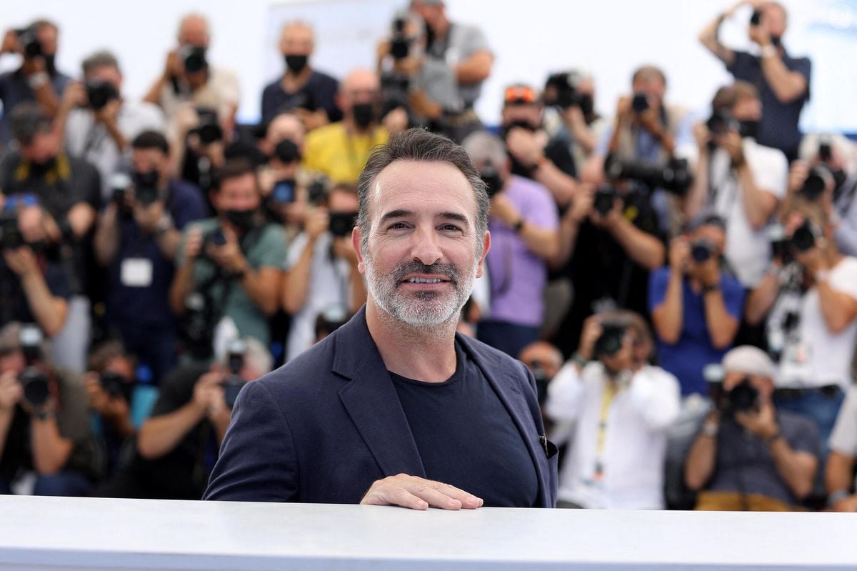 Photo : Jean Dujardin au photocall du film Oss 117 : Alerte Rouge En ...