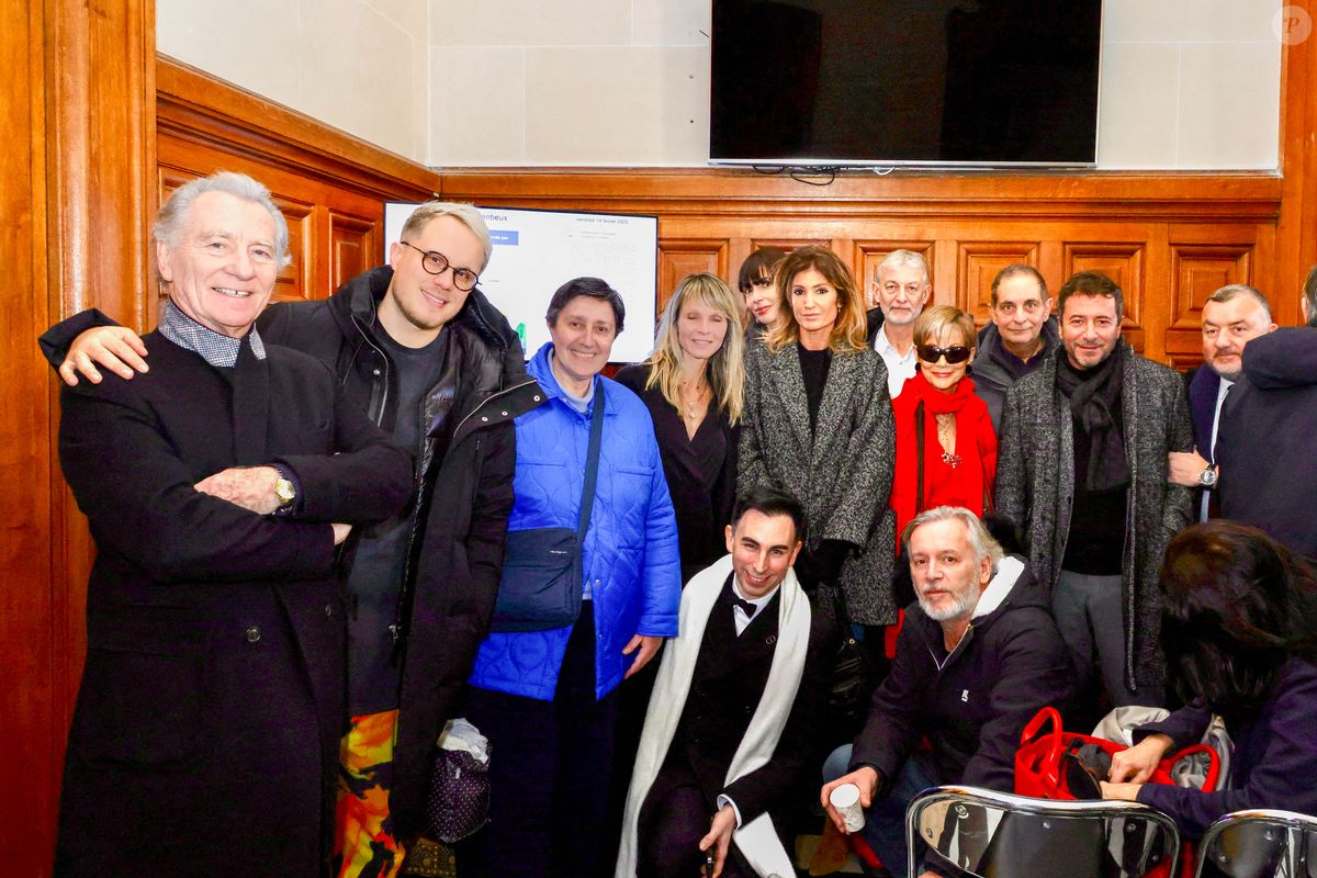 Photo : Exclusif - William Leymergie, Guillaume Genton, Danielle Moreau ...