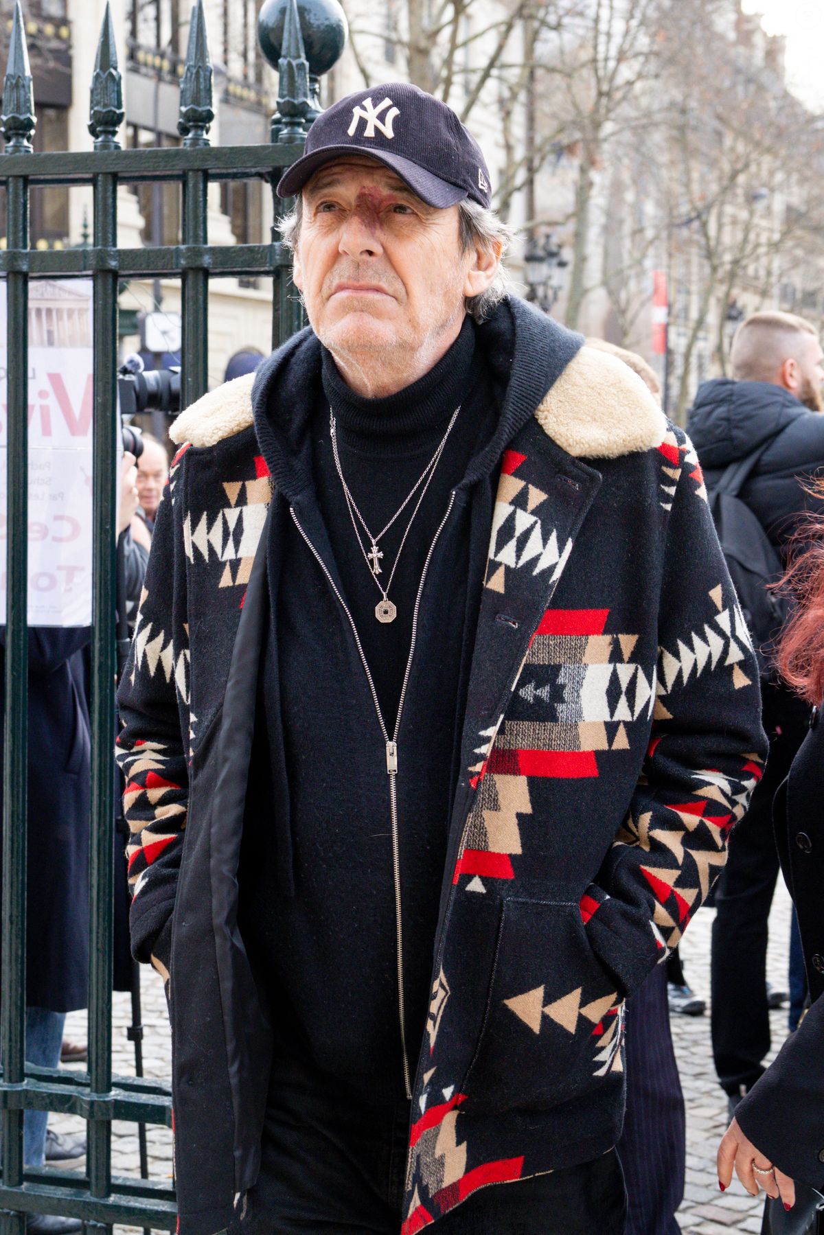 Photo : Jean-Luc Reichmann - Arrivées à la cérémonie religieuse en ...