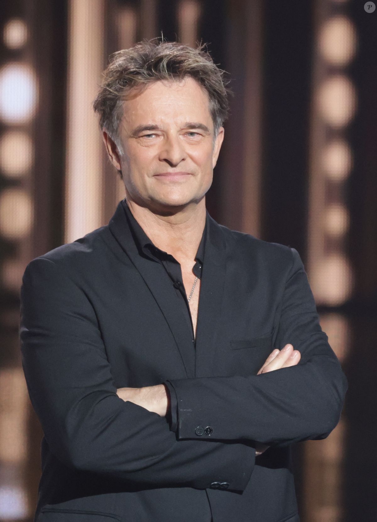 Photo : David Hallyday - Cérémonie de la 40ème édition des Victoires de ...