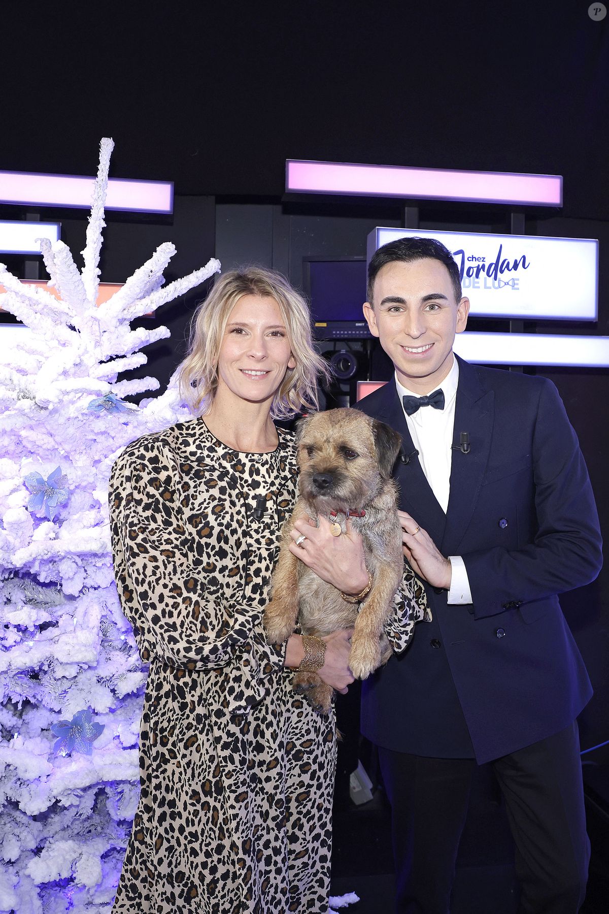 Photo : Exclusif - Hélène Gateau lors de l'enregistrement de l'émission ...