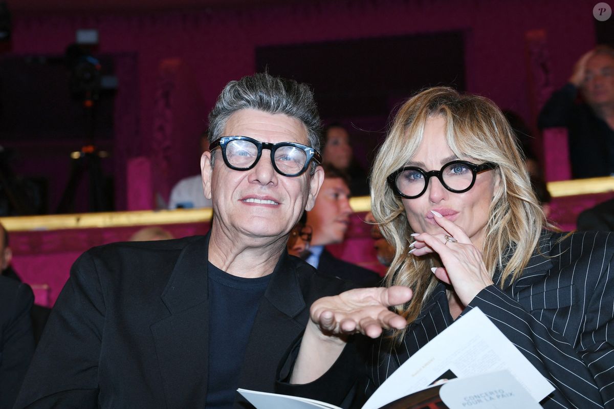 Photo : Exclusif - Marc Lavoine et sa compagne Adriana Karembeu au ...