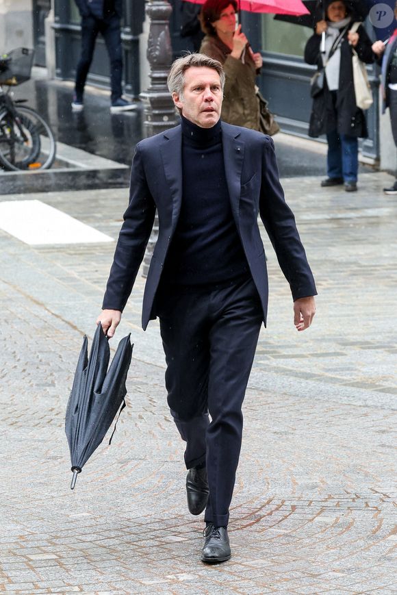 Photo : Le prince Emmanuel Philibert de Savoie - Obsèques de l'ancien ...