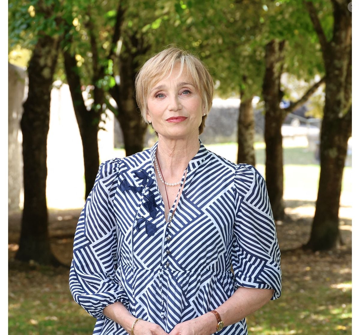 Photo : Kristin Scott Thomas fait sensation au Festival du Film ...