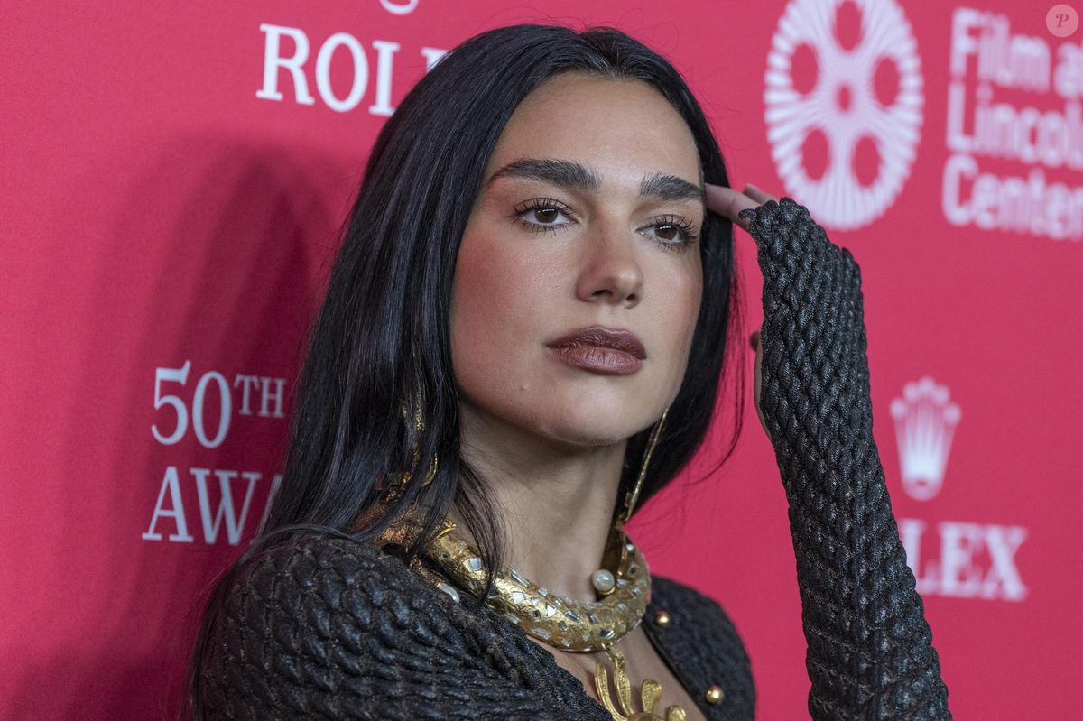 Photo : Dua Lipa, 29 ans, a enflammé Paris La Défense Arena avec un ...