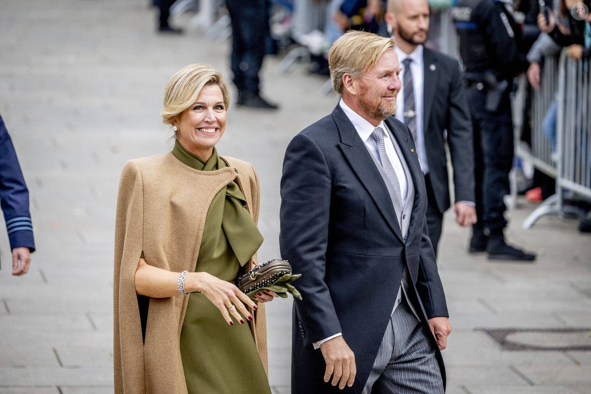 Photo : Queen Maxima (La reine Maxima des Pays-Bas), King Willem ...