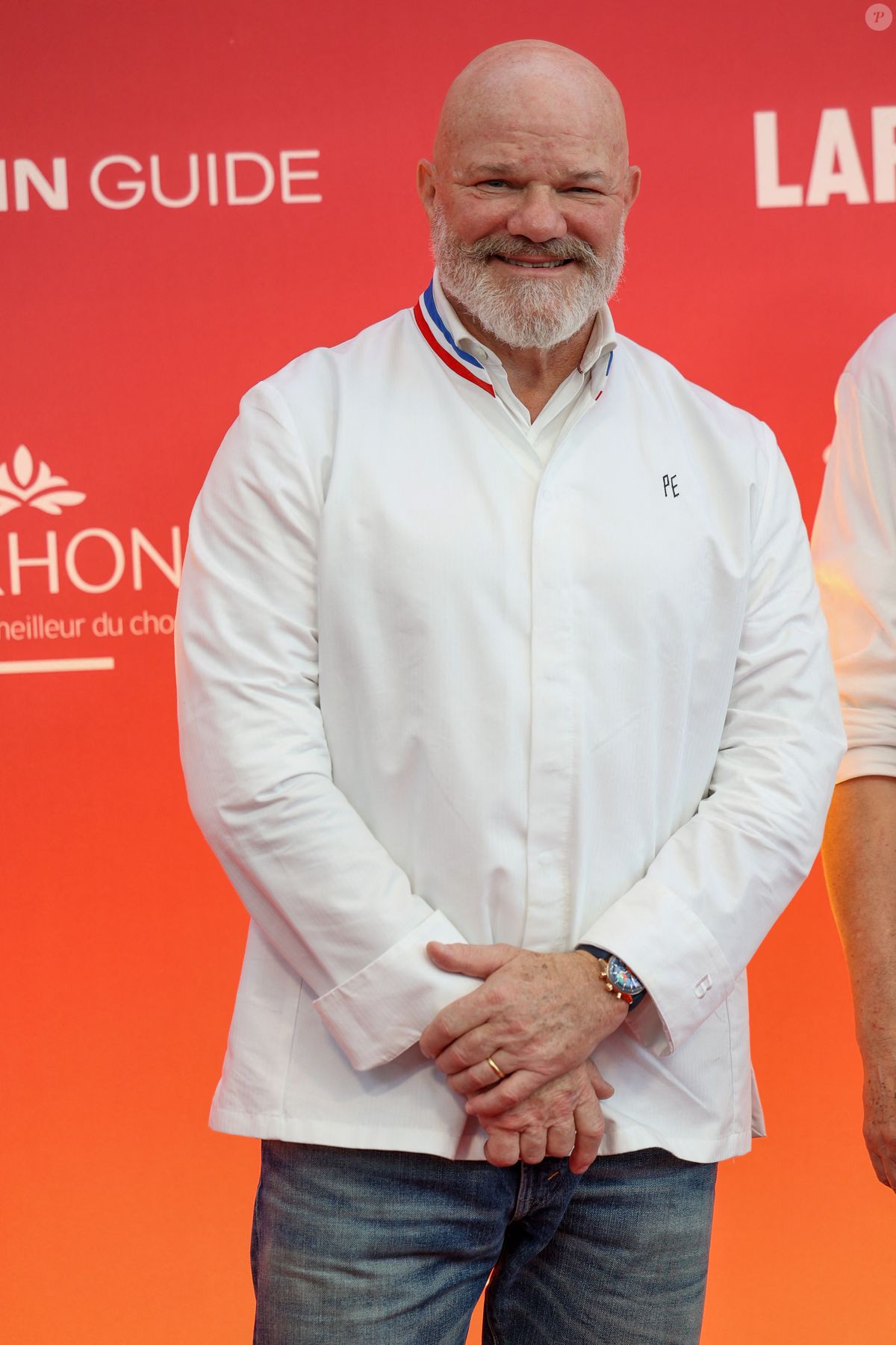 Photo : Philippe Etchebest - Cérémonie des remises des Etoiles Michelin ...