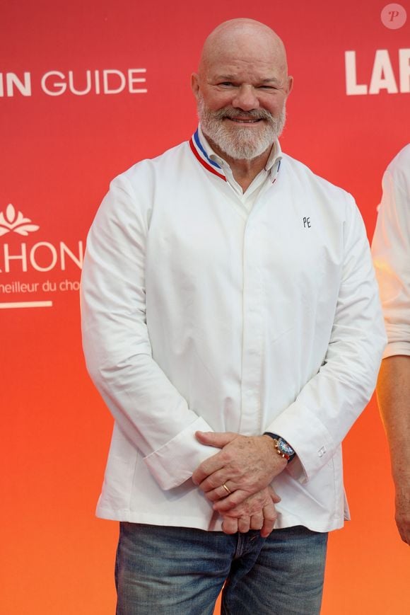 Photo : Philippe Etchebest - Cérémonie des remises des Etoiles Michelin ...