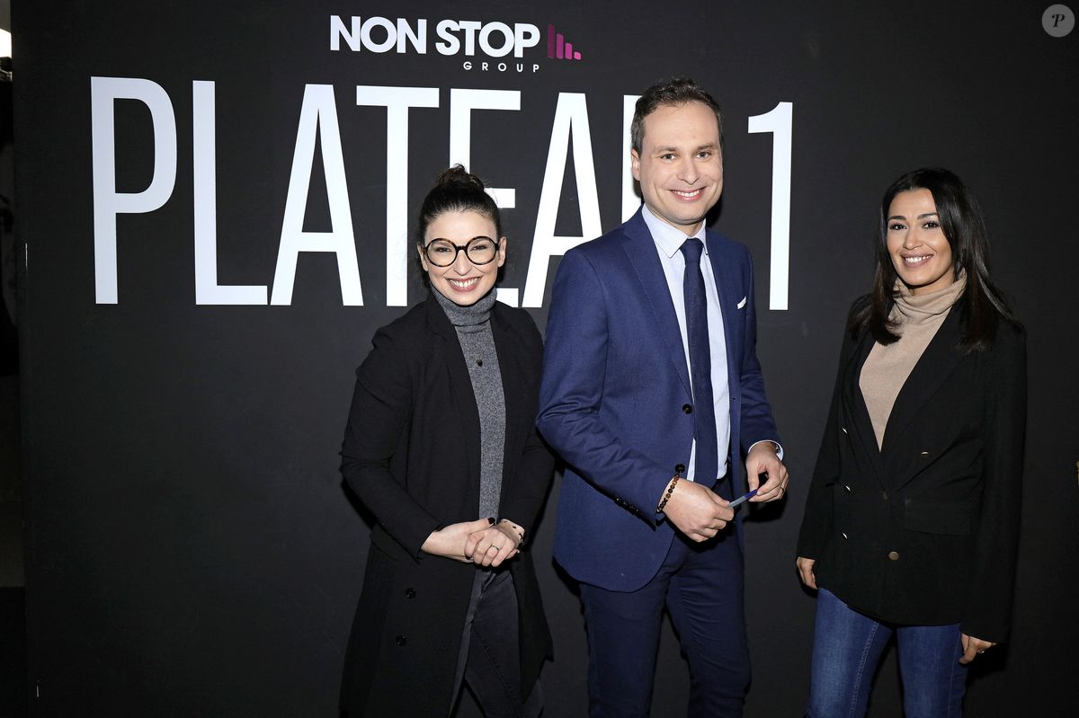 Photo : Exclusif - Mickael Dorian, Karima Charni et Lucie Bernardoni ...