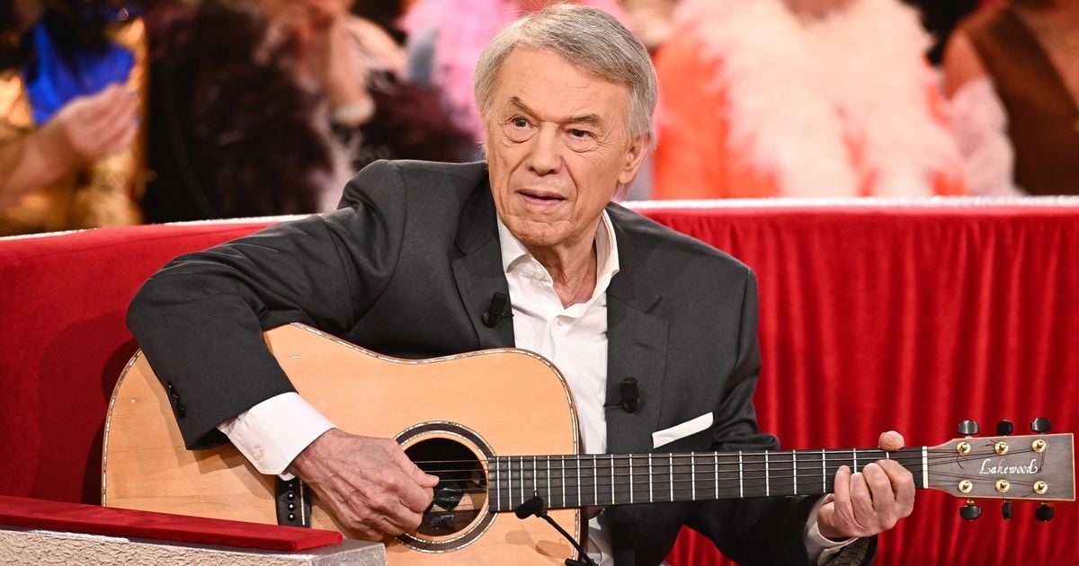 A 82 ans, Salvatore Adamo évoque sa retraite tout en se laissant encore ...