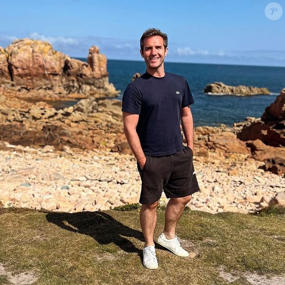 Photo : Marc Hay sur Instagram @marc_hay_bfmtv - Purepeople