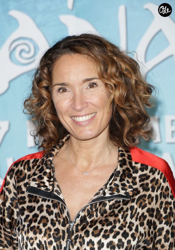 Photo : Marie-Sophie Lacarrau - Première du film Disney « Vaiana 2 » au ...