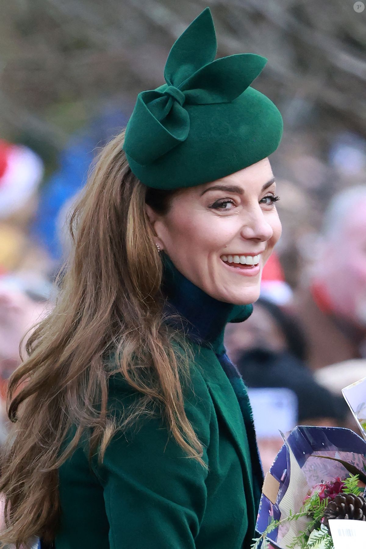 Photo : Catherine (Kate) Middleton, princesse de Galles, se rend à la ...