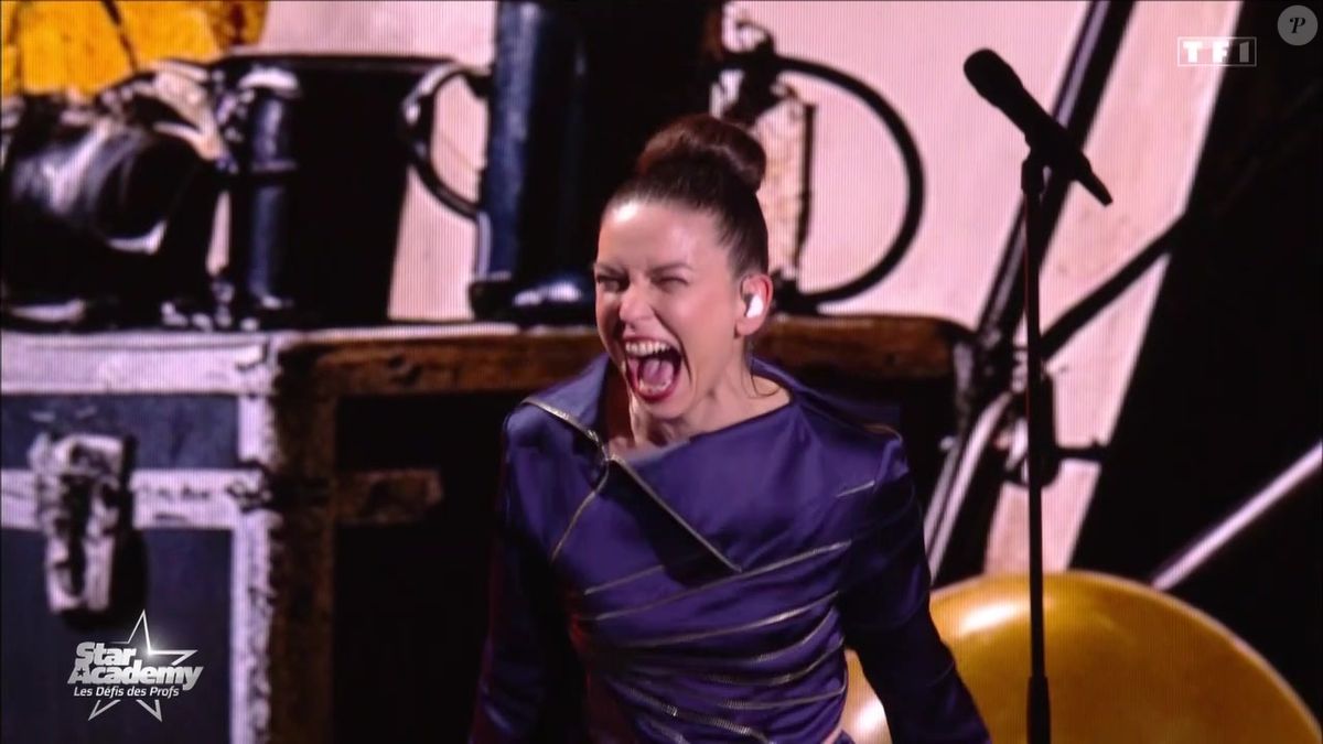 Photo : Moment fou pour Lucie Bernardoni Star Academy -prime du 10 ...