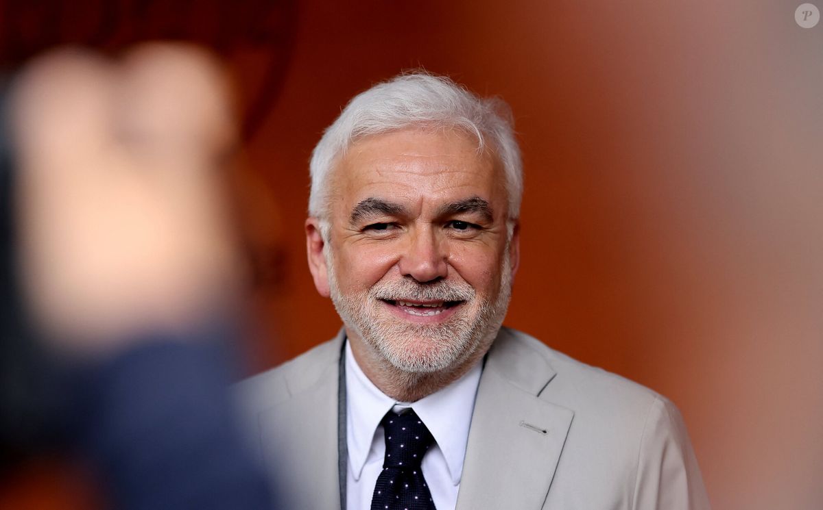 Photo : Pascal Praud au village lors des Internationaux de France de Tennis de Roland Garros ...